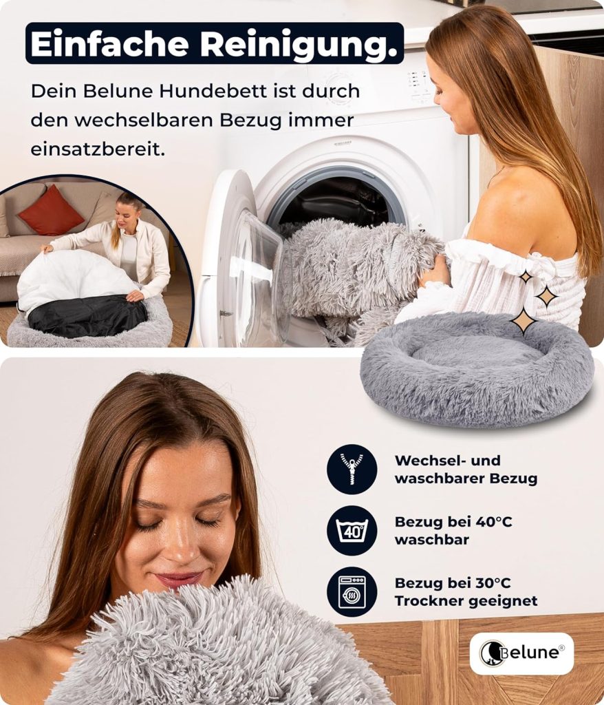 Vameria Hundebett Wolke 7 - Das Original